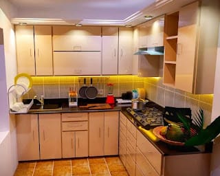 12 By 8 Ft Kitchen Interior Design